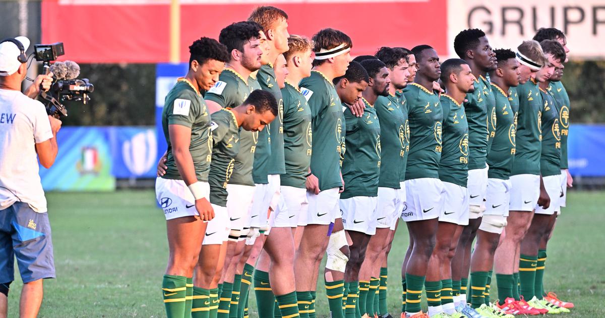 Rugby : les Baby Boks champions du monde U20