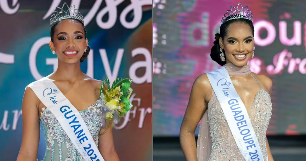 Miss France 2026 : découvrez les visages de Miss Guyane et Miss ...