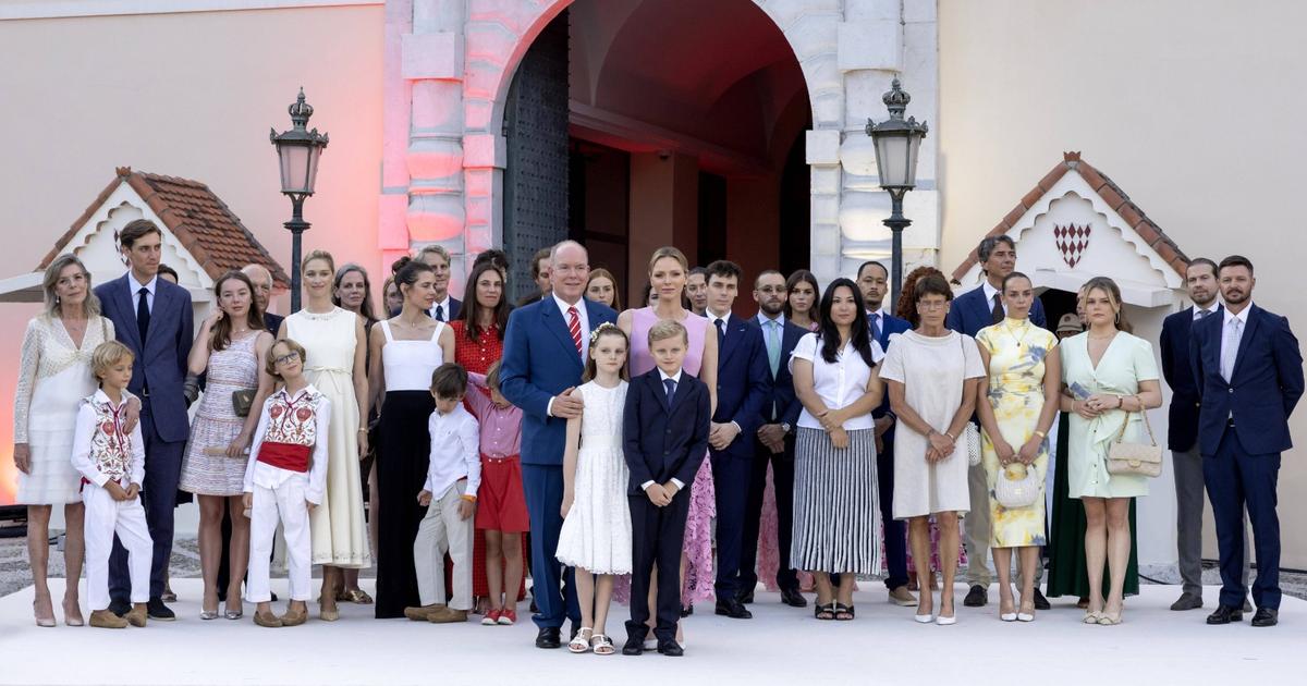 Monaco en fête : découvrez l’immense gâteau du Prince Albert pour ses ...