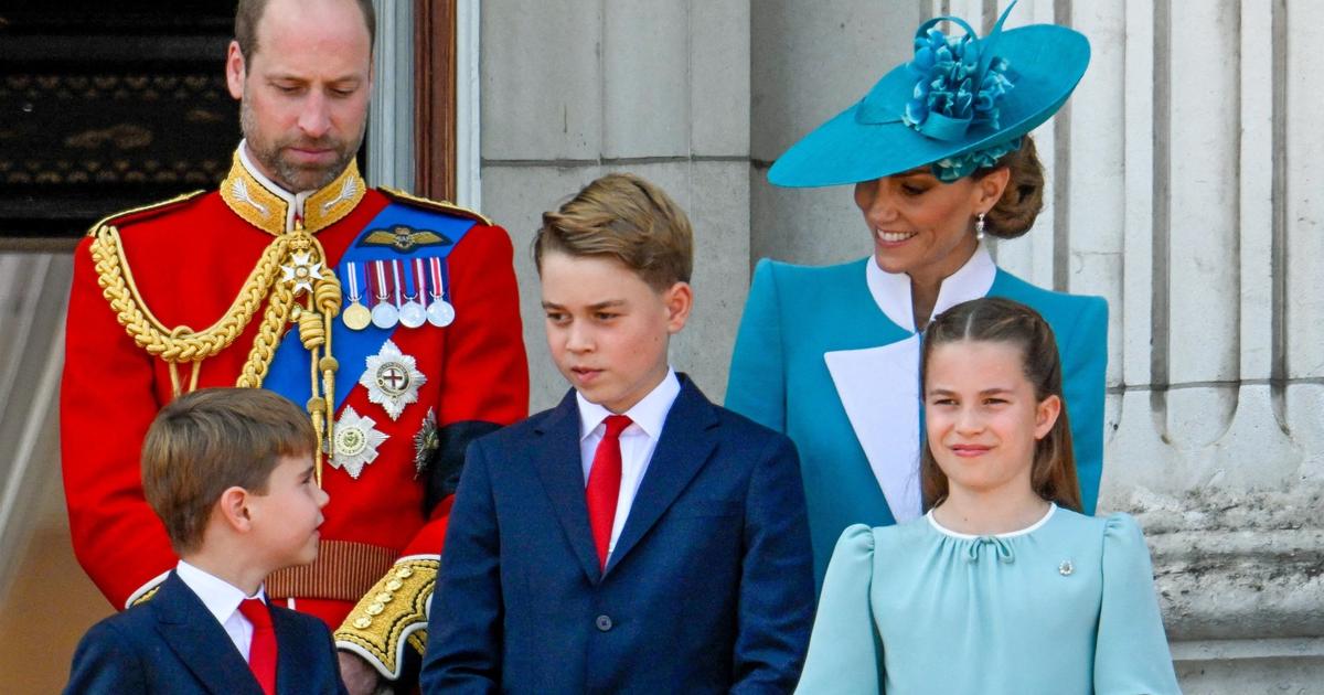 Le prince George fête ses 12 ans : Kate Middleton lui réserve une belle ...