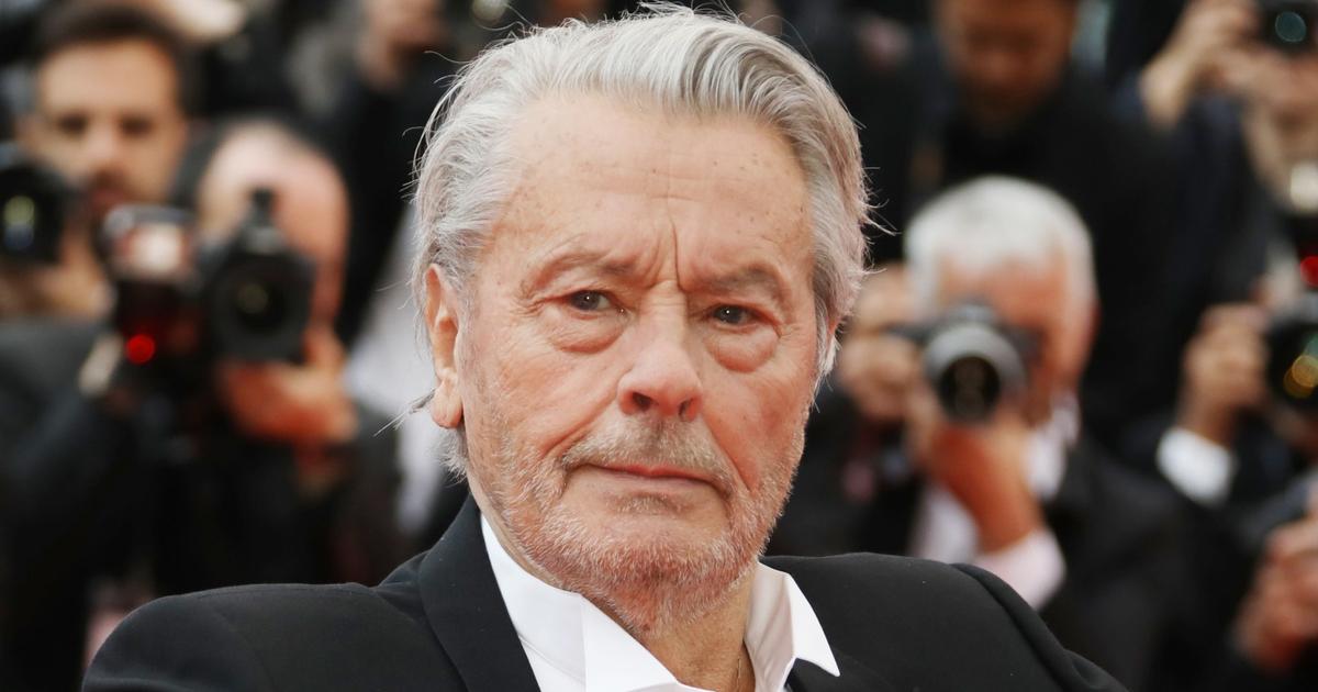 Alain Delon : malgré les tensions, ses 3 enfants tombent d’accord pour ...