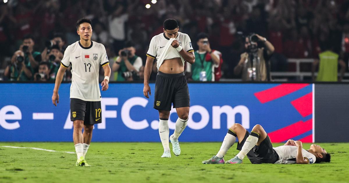 Foot : Piteusement éliminée du Mondial 2026, la Chine se tourne ...vers ...