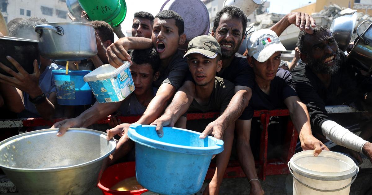 Pour la France, le «risque de famine» à Gaza est dû au «blocus imposé ...