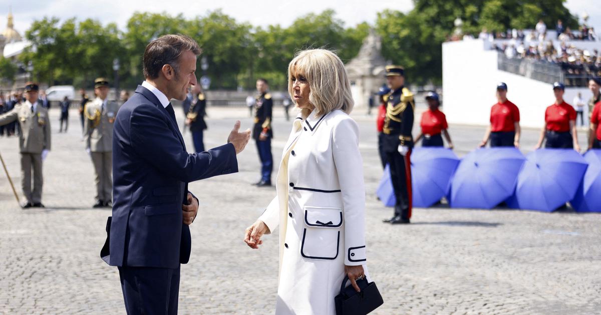 Infox sur Brigitte Macron transgenre : le couple présidentiel poursuit l’influenceuse ...