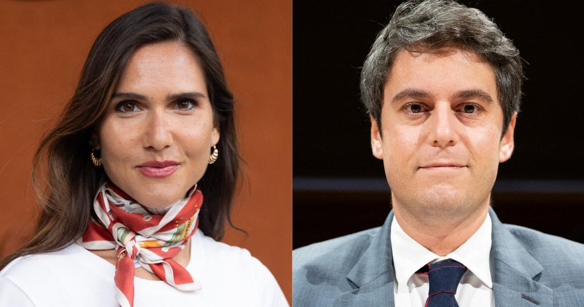 Joyce Jonathan retrouve son ex-amoureux Gabriel Attal pour un duo musical étonnant