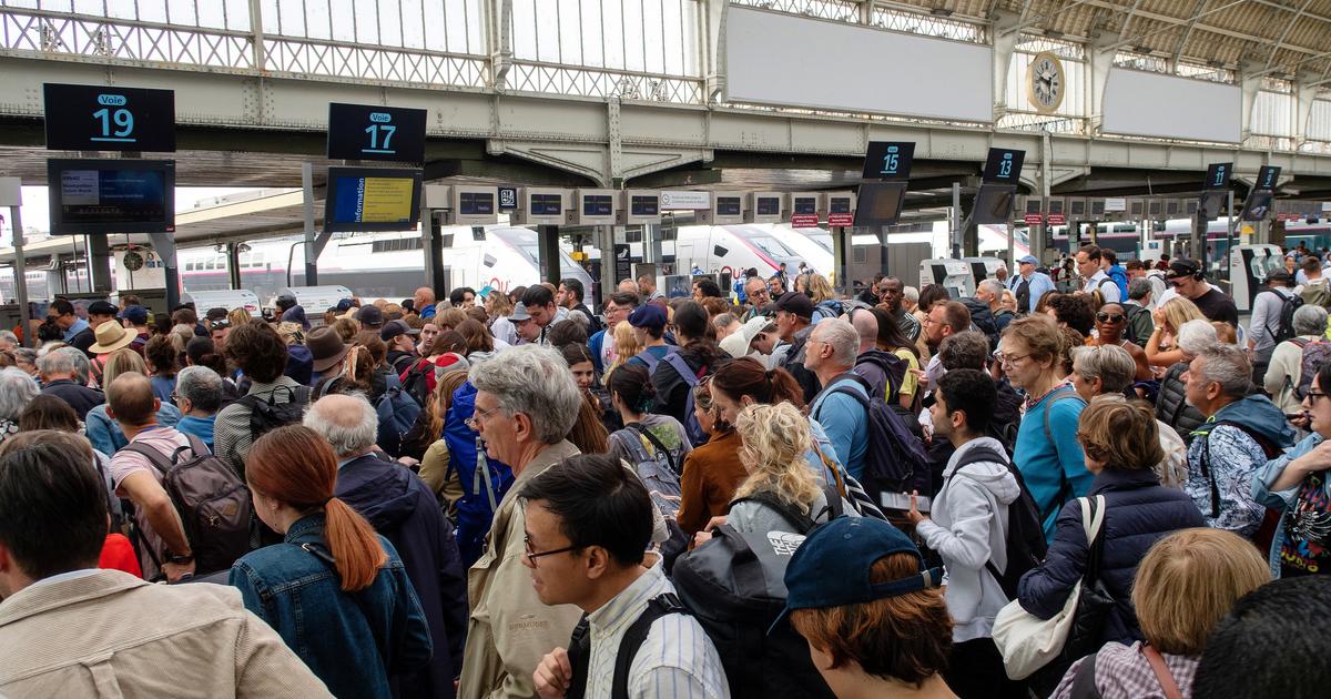 Paris : pagaille à la gare de Lyon, où les trains ont affiché jusqu’à ...