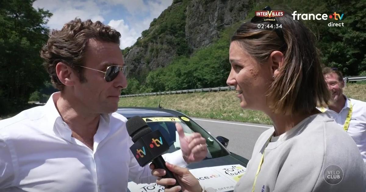“Mais vous êtes son sosie !” : non sans humour, Laurent Macron évoque ...