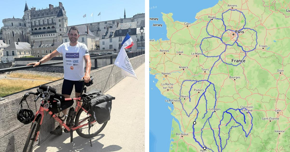 Une fleur de près de 6000 km : un Français, souhaitant sensibiliser ...