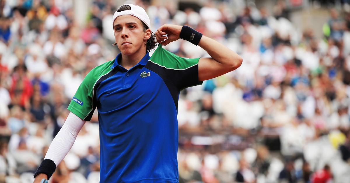 Tennis : Arthur Cazaux s’incline en finale à Kitzbühel contre Alexander ...