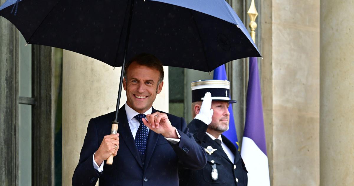 Emmanuel Macron partage une vidéo de lui en pleurs générée par l’IA ...