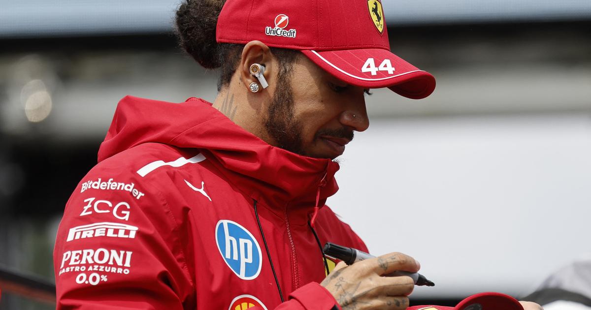 Formule 1: Hamilton partira de la voie des stands au GP de Belgique