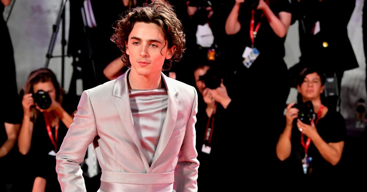 Timothée Chalamet, le petit prince de Hollywood