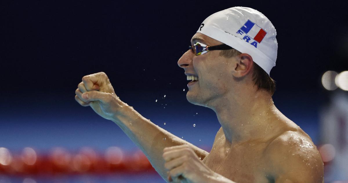 Mondiaux de natation : en vidéo, le finish de folie de Maxime Grousset ...