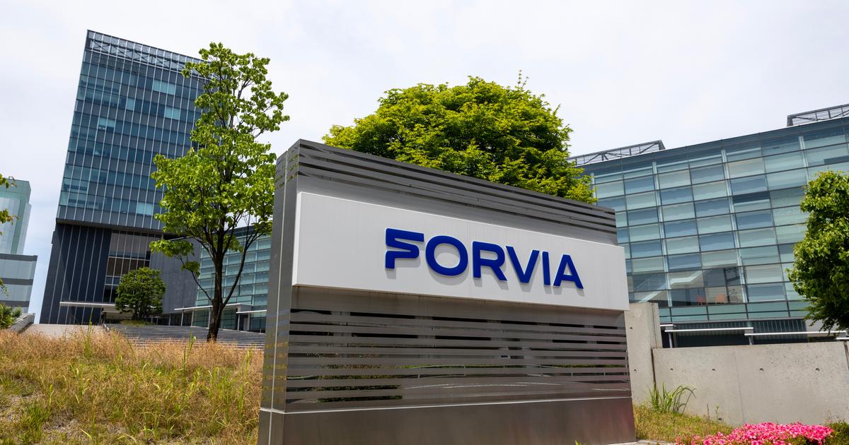 Forvia dans le rouge au premier semestre avec une perte nette de 269 ...
