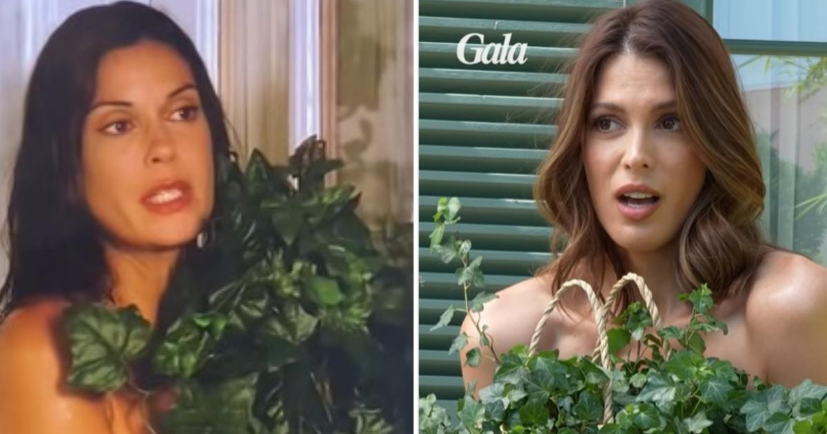 Iris Mittenaere, sosie de Teri Hatcher dans Desperate Housewives lors d ...