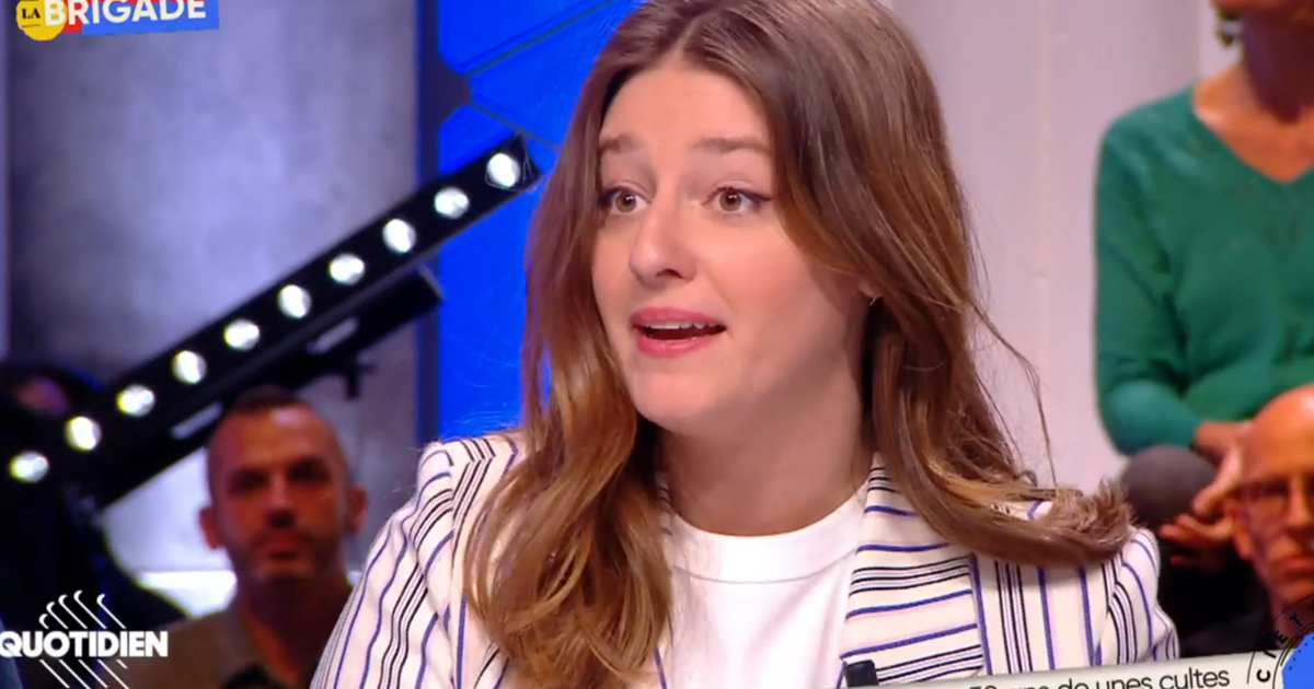 «Mon job à “Quotidien”, je ne l’ai pas eu grâce à eux» : Ambre ...