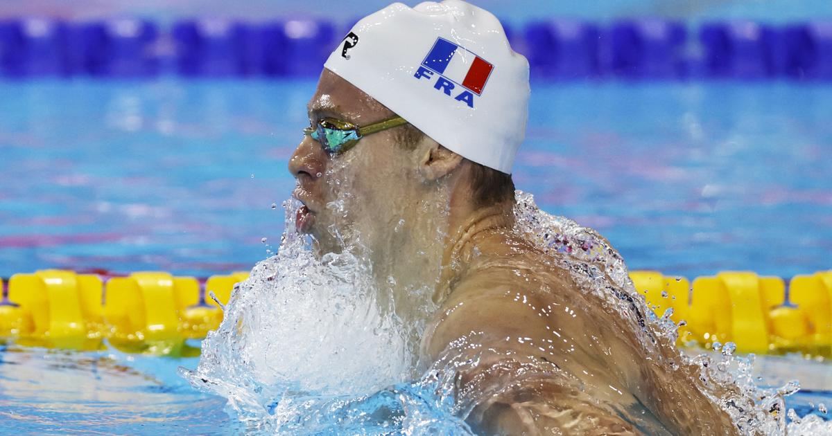 Sixième médaille, détermination, Tony Parker...Le show Léon Marchand en ...