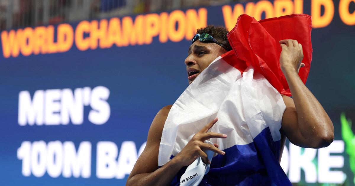 Mondiaux de natation : «Je l’aime plus qu’avant ce 200m dos», savoure ...