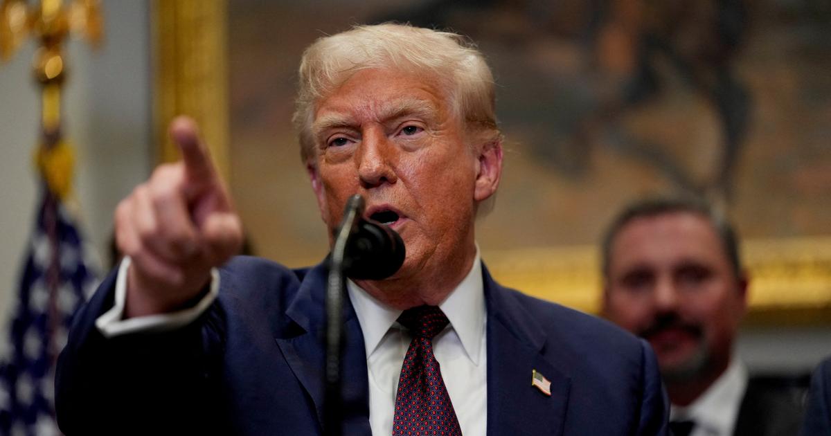 Donald Trump ordonne l’envoi de deux sous-marins nucléaires après des ...