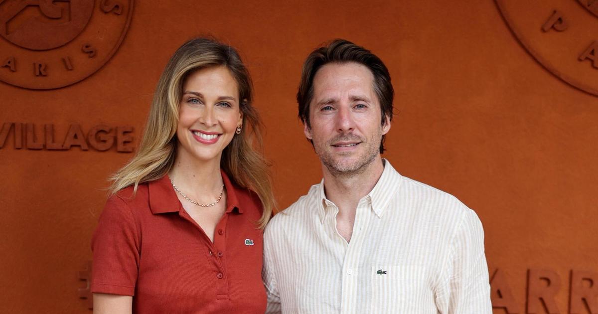 Ophélie Meunier en vacances au soleil avec son mari Mathieu Vergne et ...