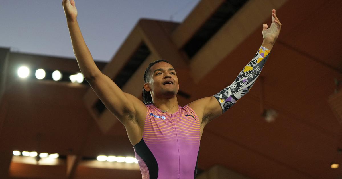 Athlétisme : quatrième meilleure performance de l’histoire pour le ...