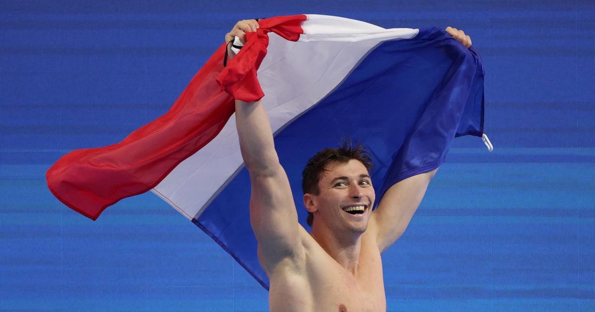 Maxime Grousset: The Golden Butterfly of French Swimming | Records ...