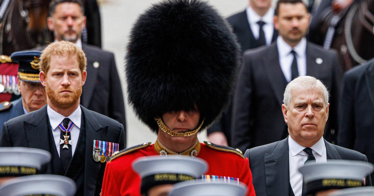 Le prince Harry et son oncle Andrew en seraient un jour venus aux mains ...