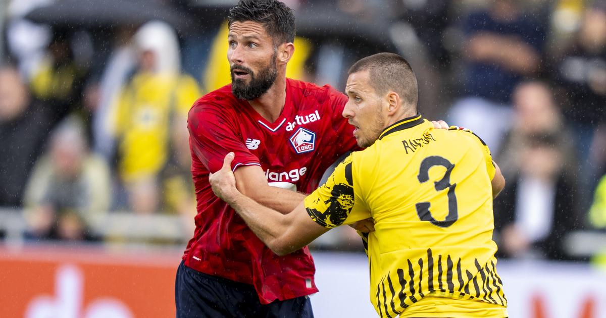 Amical : première discrète de Giroud, Lille battu par Dortmund