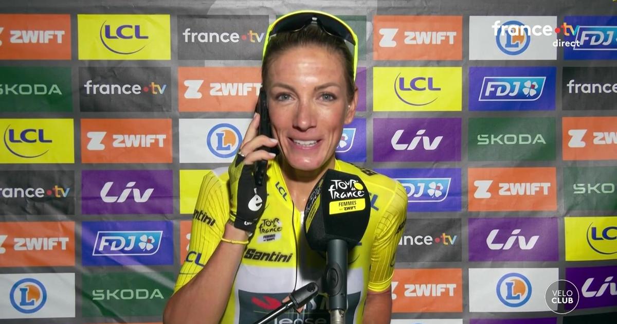 Pauline Ferrand-Prévot surprise par un coup de fil d’Emmanuel Macron ...