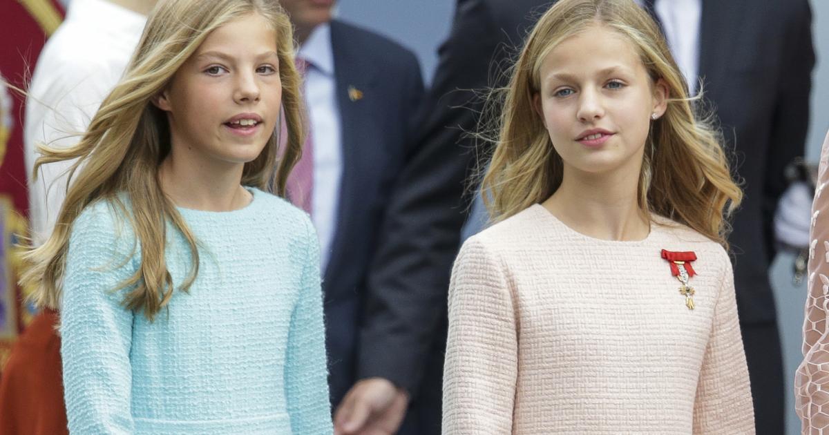 PHOTOS - Leonor et Sofia d’Espagne, deux sœurs assorties : leurs plus ...