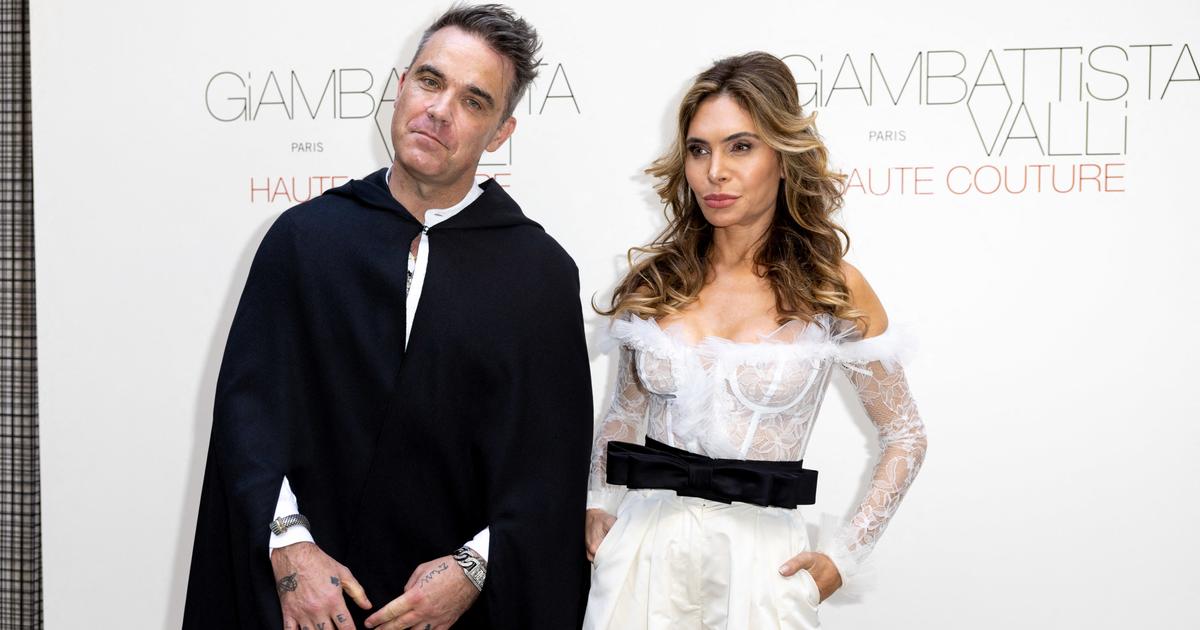 Robbie Williams : qui est sa femme Ayda Field, grande amie de la ...