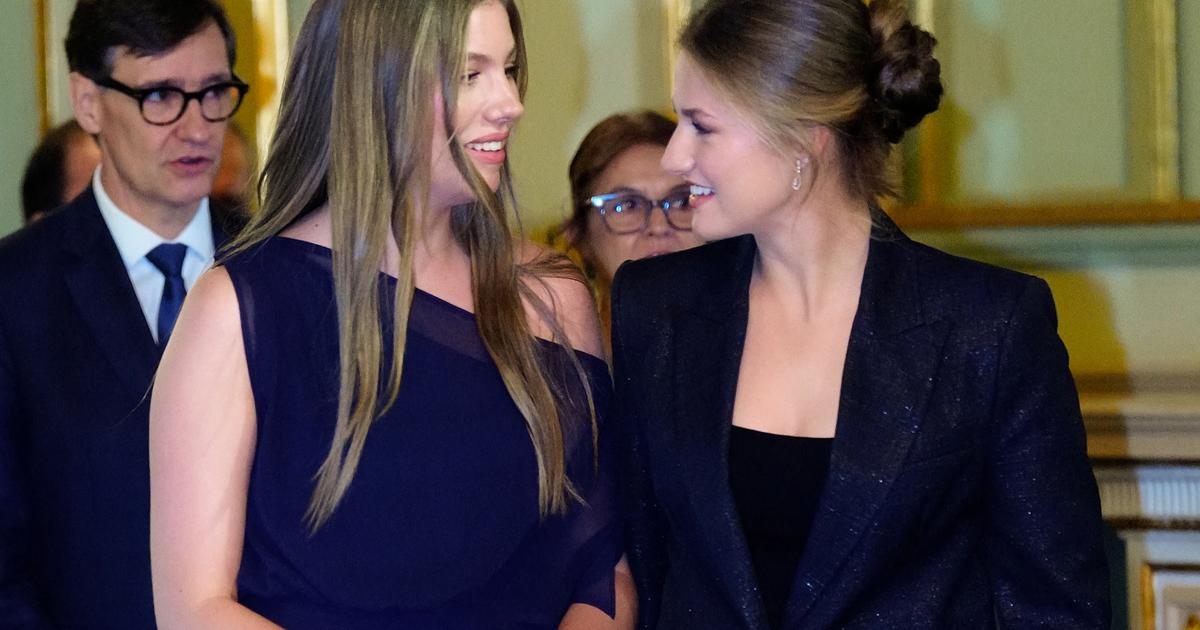 PHOTOS - Leonor et Sofia d’Espagne, deux sœurs assorties : leurs plus ...