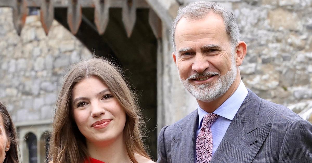 Sofia d’Espagne a bien grandi : découvrez la taille (impressionnante ...