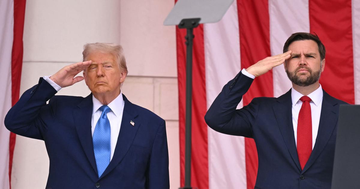 États-Unis : Donald Trump laisse entendre que son vice-président JD ...