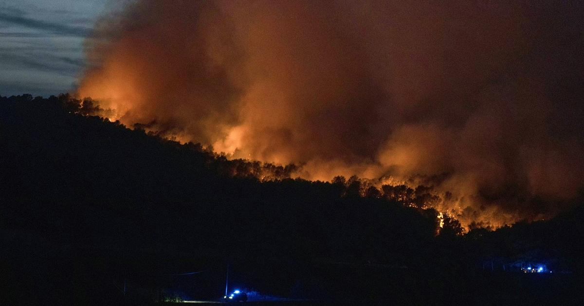 Incendie dans l’Aude : plus de 11.000 hectares partis en fumée, les ...
