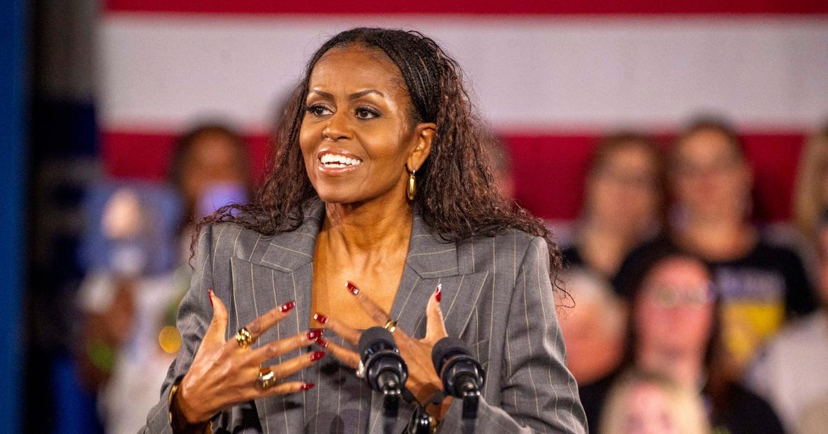 Michelle Obama a longtemps refoulé ses sentiments pour son mari Barack ...