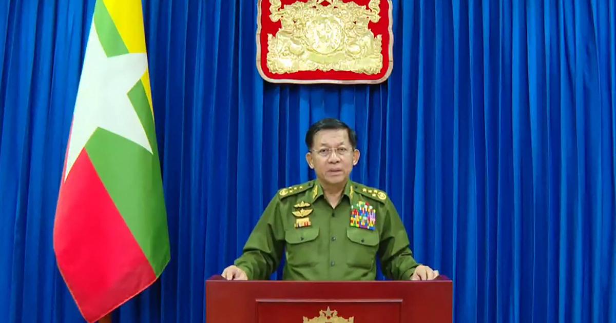 Birmanie : décès de Myint Swe, ex-président par intérim de la junte ...