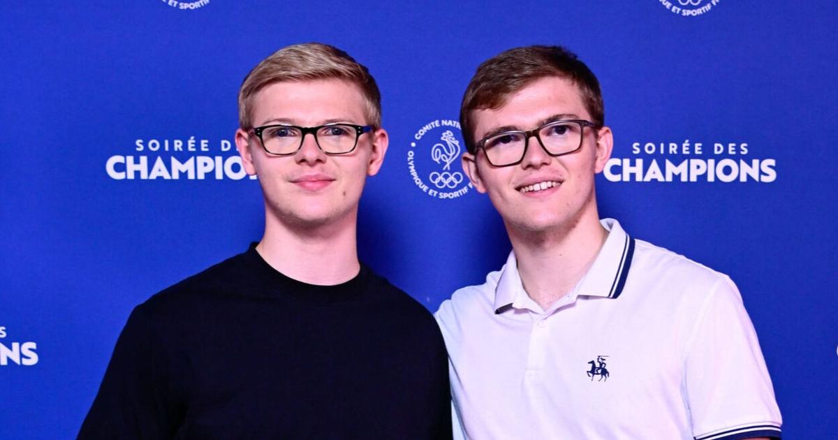 Alexis et Félix Lebrun : médaille, prise de masse, notoriété... que ...