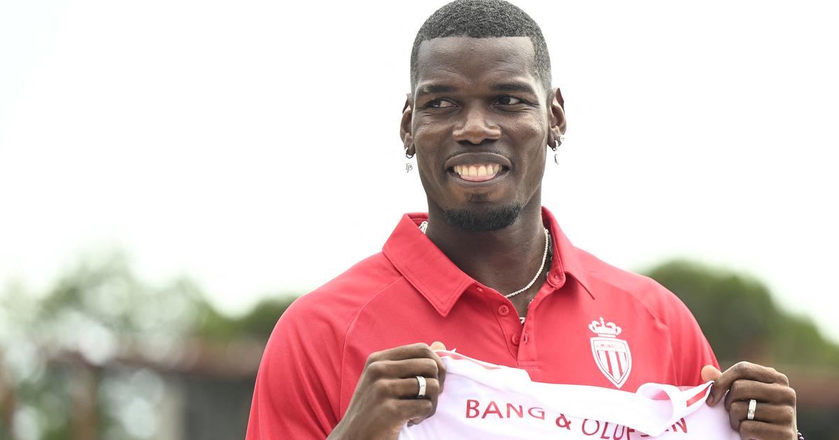 «Je suis comme un gamin» : Pogba ne boude pas son plaisir... même s’il ...