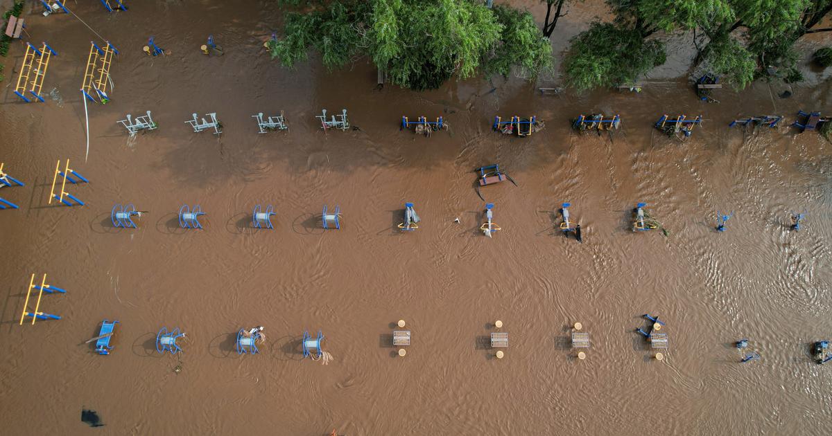 Chine : au moins 10 morts et 33 blessés dans des inondations à la ...