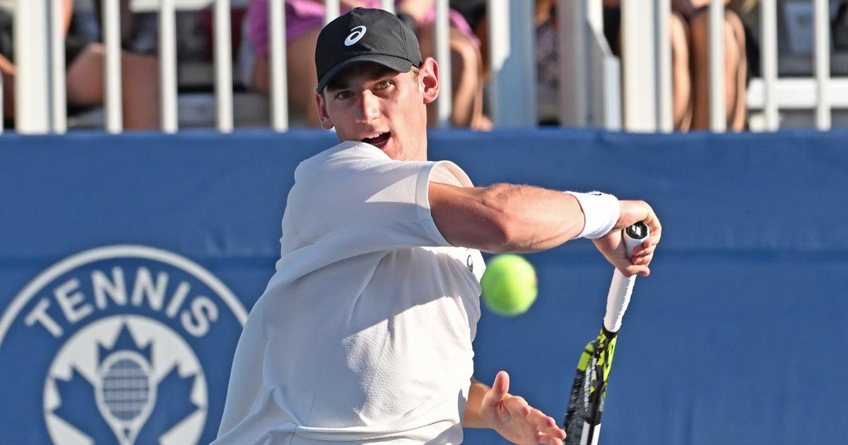 Tennis : Valentin Royer verra le deuxième tour à Cincinnati