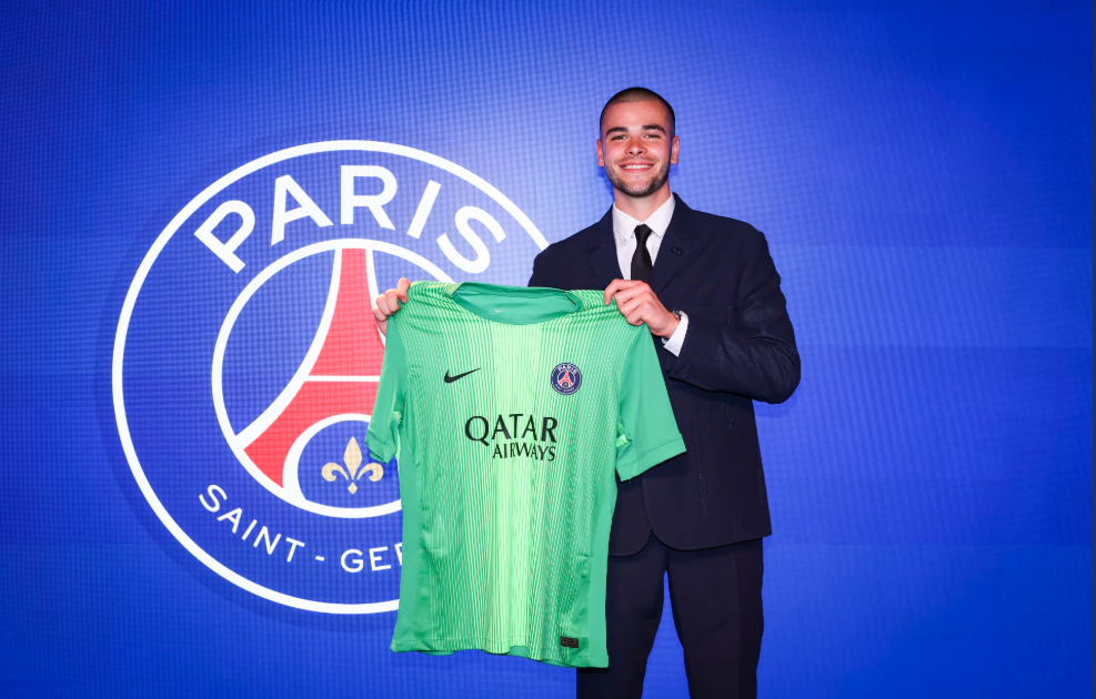 Mercato : le PSG officialise la signature de Chevalier