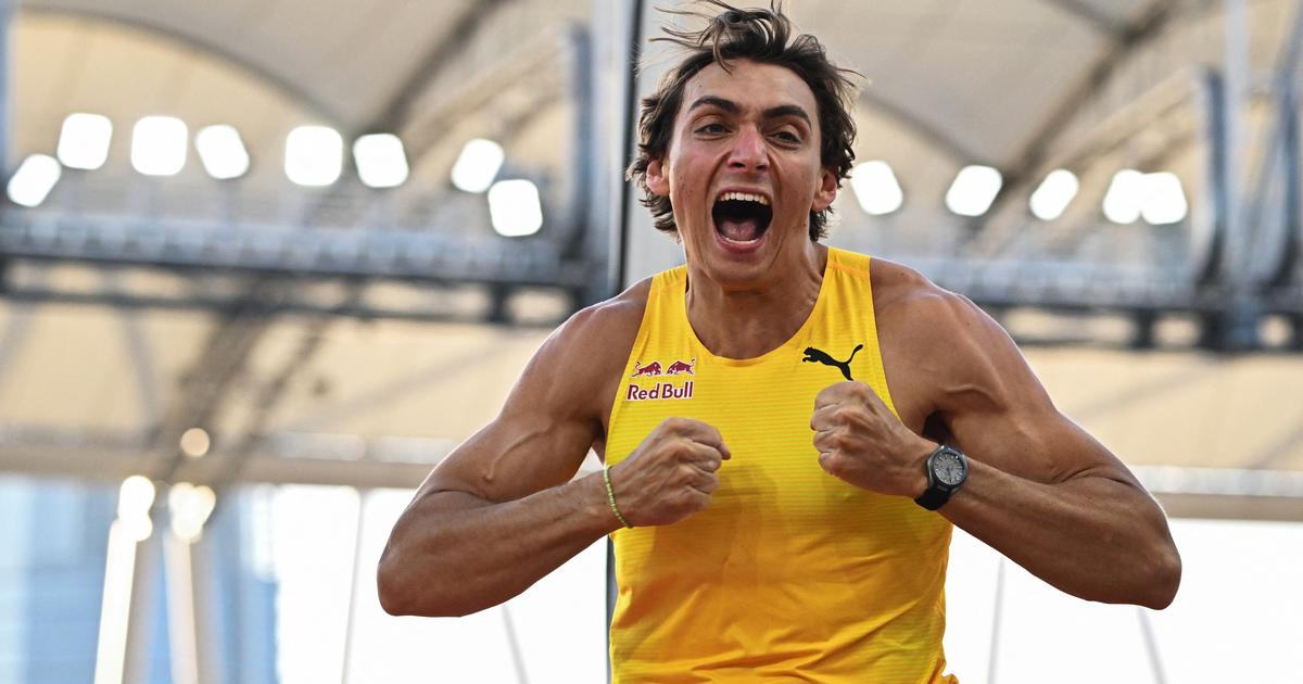 Saut à la perche : nouveau record du monde pour Armand Duplantis à 6,29 m