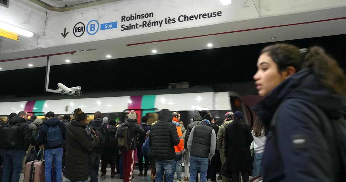 Île-de-France : le trafic «perturbé» sur le RER B en raison d’un ...