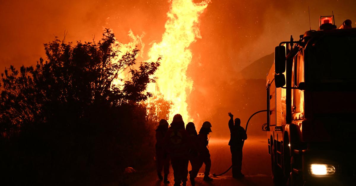 Incendies en Grèce : la situation s’améliore, notamment à Patras