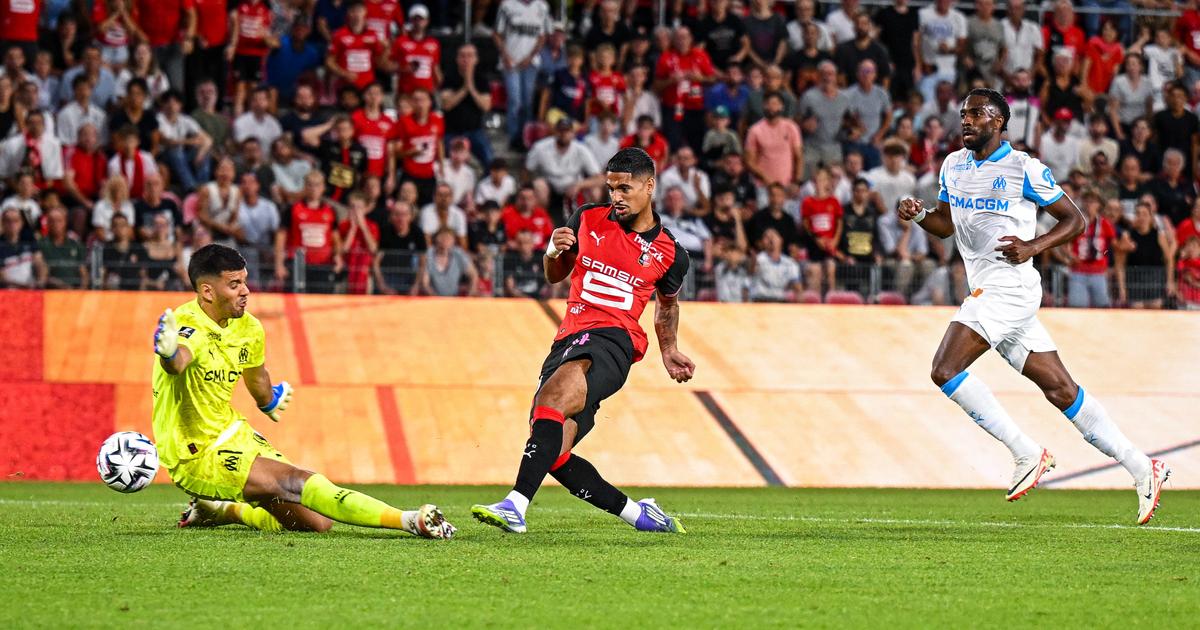Ligue 1 : à 10 contre 11, Rennes surprend Marseille dans le temps ...