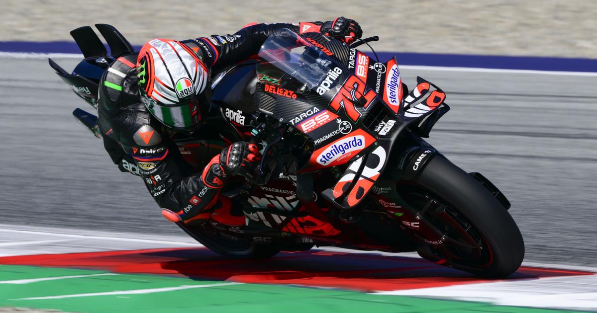 MotoGP : Marco Bezzecchi signe la pole position en Autriche, Marc ...