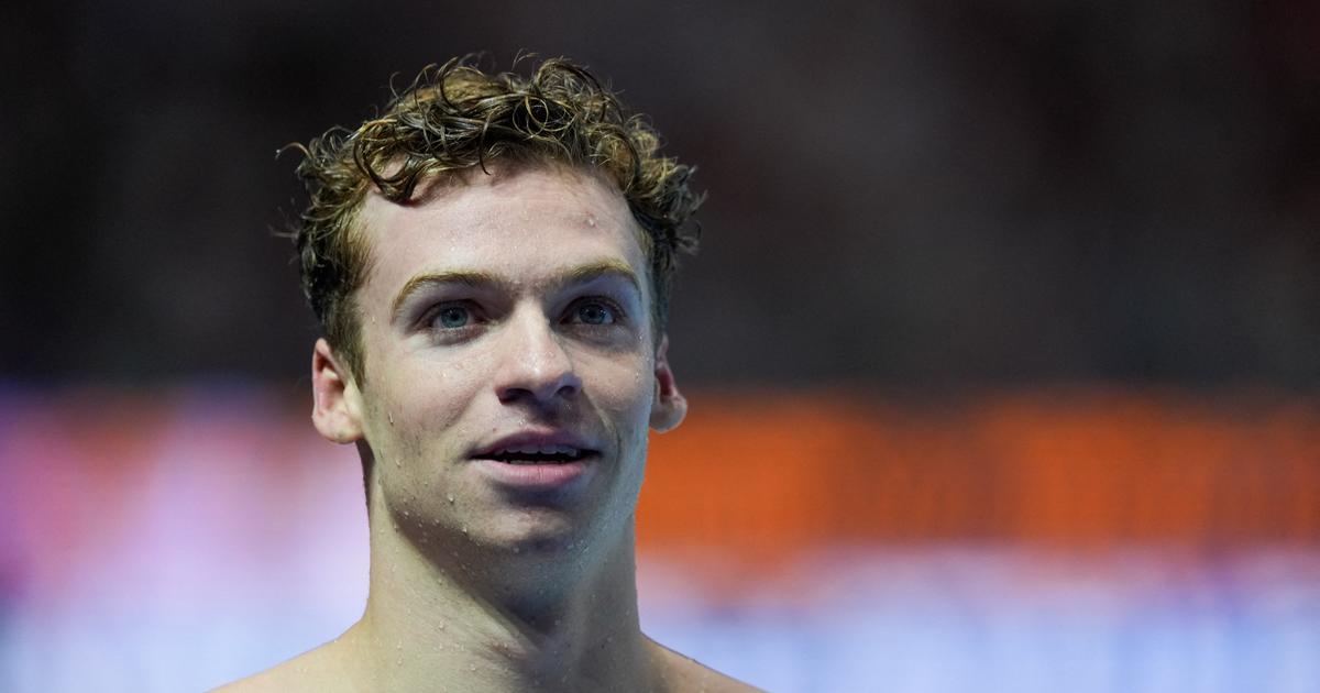 Léon Marchand dévoile une rare photo de ses vacances à Bali avec son ...