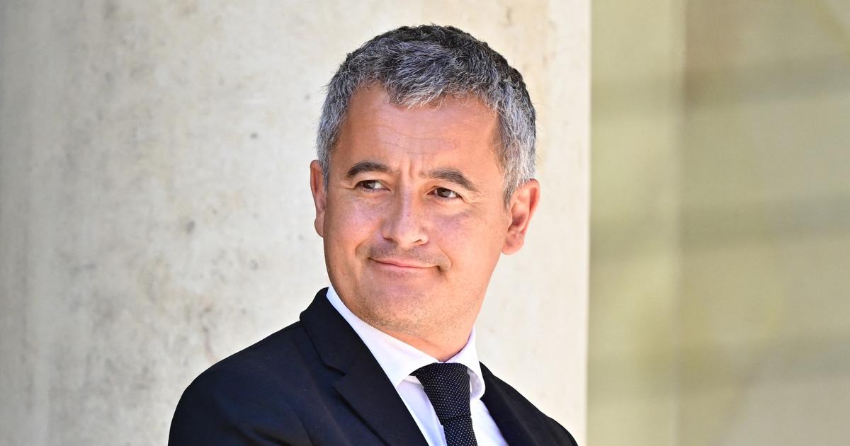 Gérald Darmanin tout près du président : son déjeuner dans ce ...