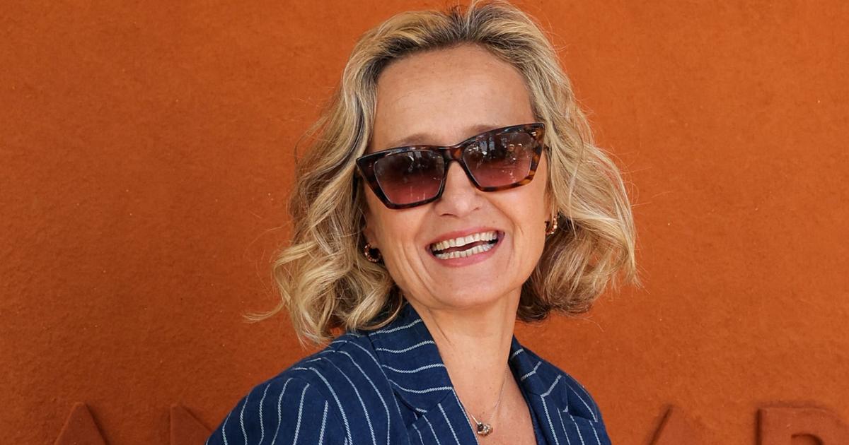 Caroline Roux en vacances en Italie avec son mari et leurs enfants : le ...